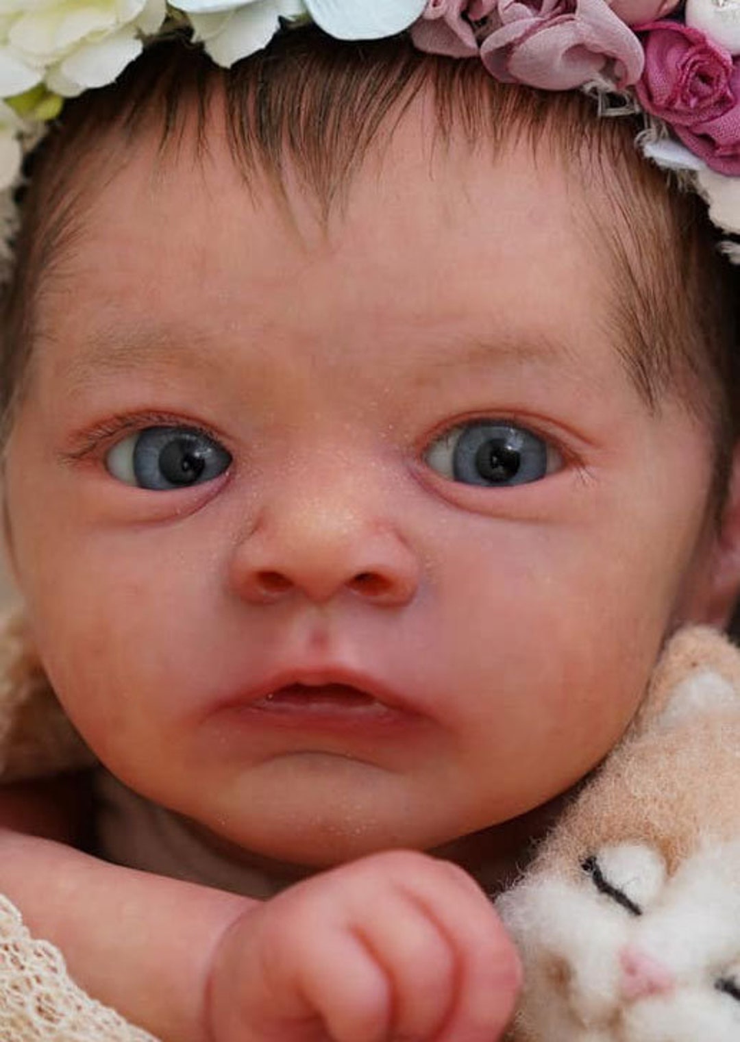 Reborn Baby Jasmim by Priscila Lopez - 16 Inch Preemie, Boy or Girl ...