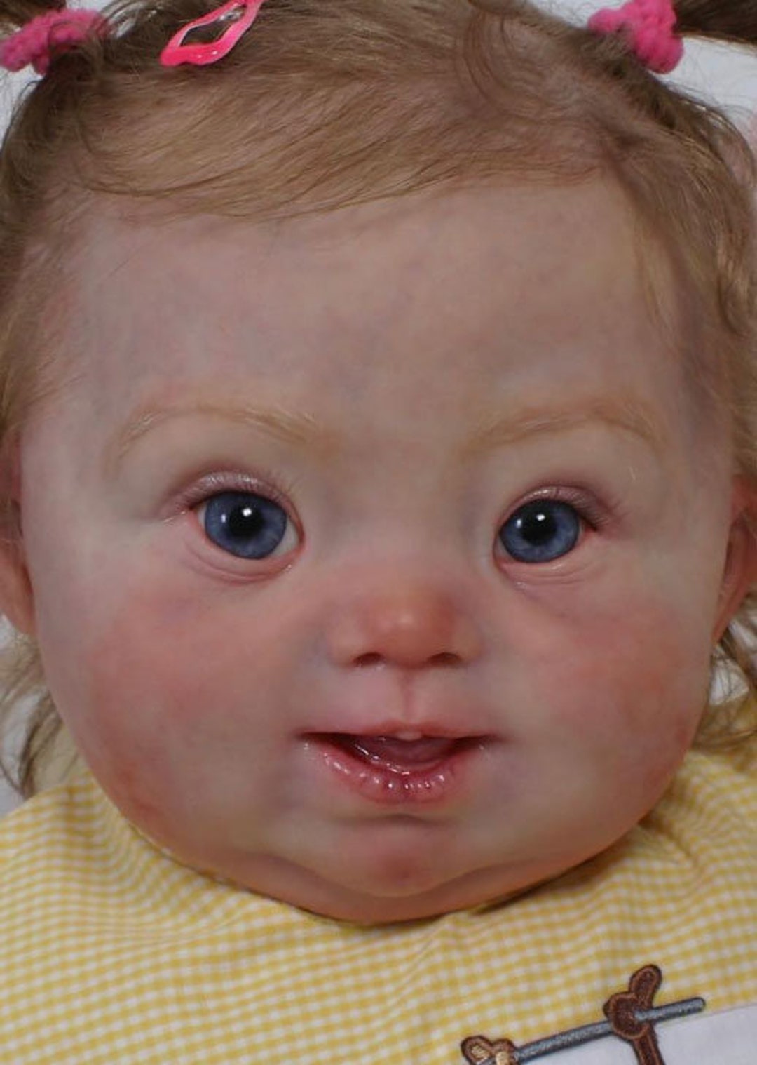 Reborn Baby Mary Jo by Doris Moyers Hornbogen - 21 Inches, Down ...