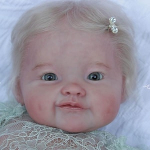 Reborn Baby NAOMI by Jackie Joly, 21 Inches With Full Arms and Legs ...