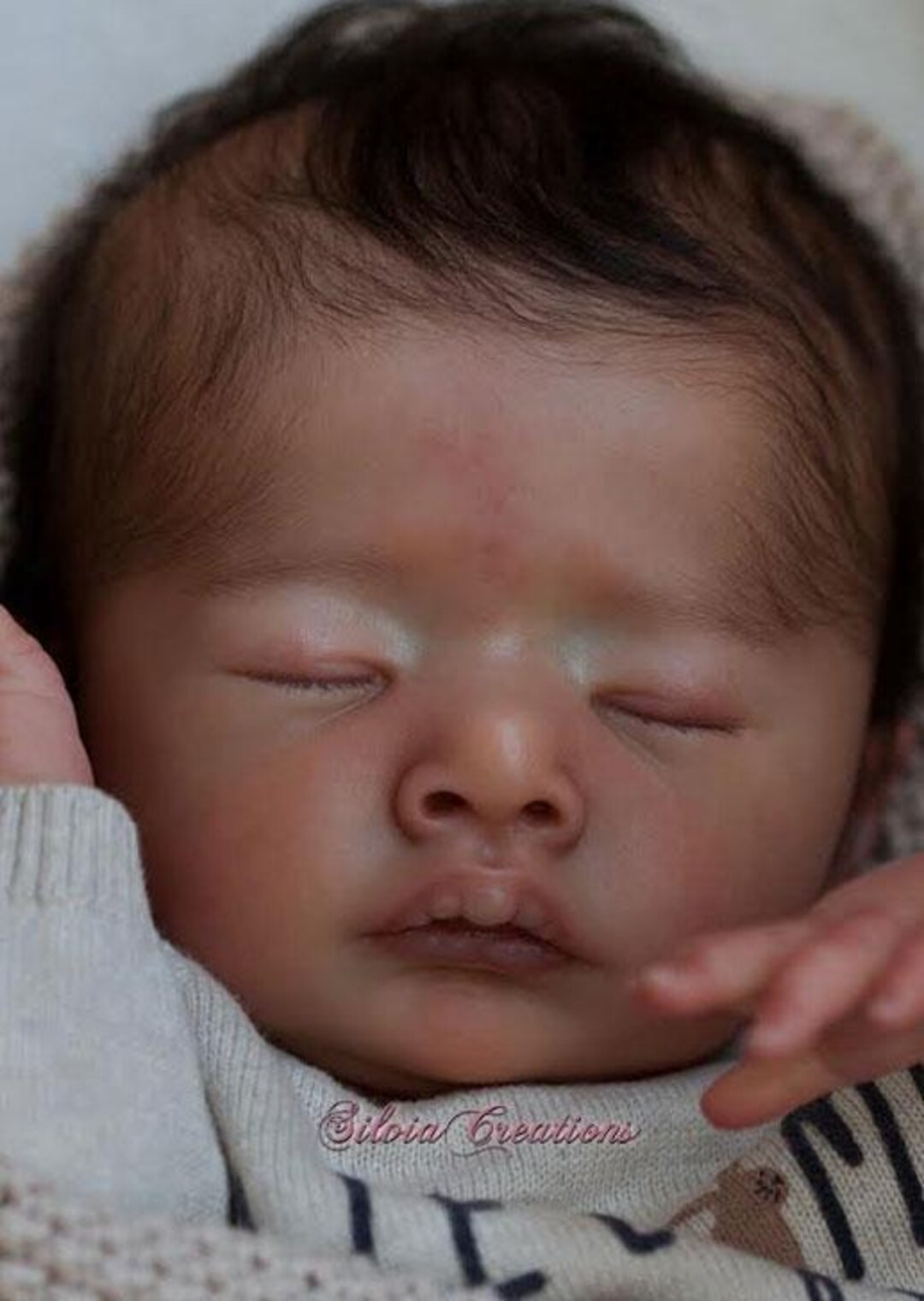 Reborn Baby MIKA by Jackie Joly, 20 Inches With Full Limbs, Girl or Boy ...