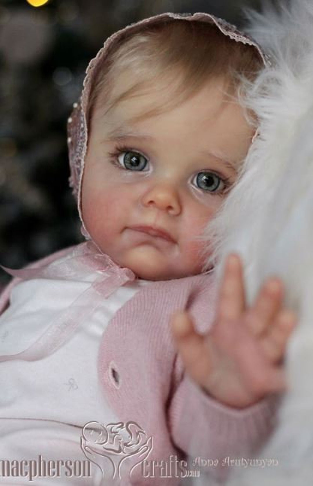 Reborn Baby MAGGI by Jackie Joly, 23 Inch Toddler With Full Arms and ...
