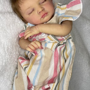 Reborn Baby FLORA by Priscila Lopez 19 Inches With Full Limbs Boy OR ...