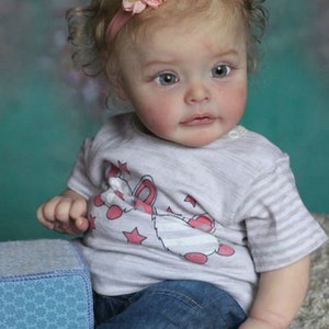 Reborn Baby SUE-SUE by Jackie Joly, 22 Inches With Full Arms and Legs ...