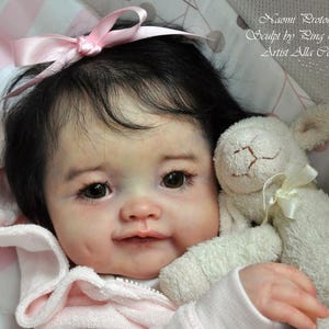 Reborn Baby NAOMI by Jackie Joly, 21 Inches With Full Arms and Legs ...