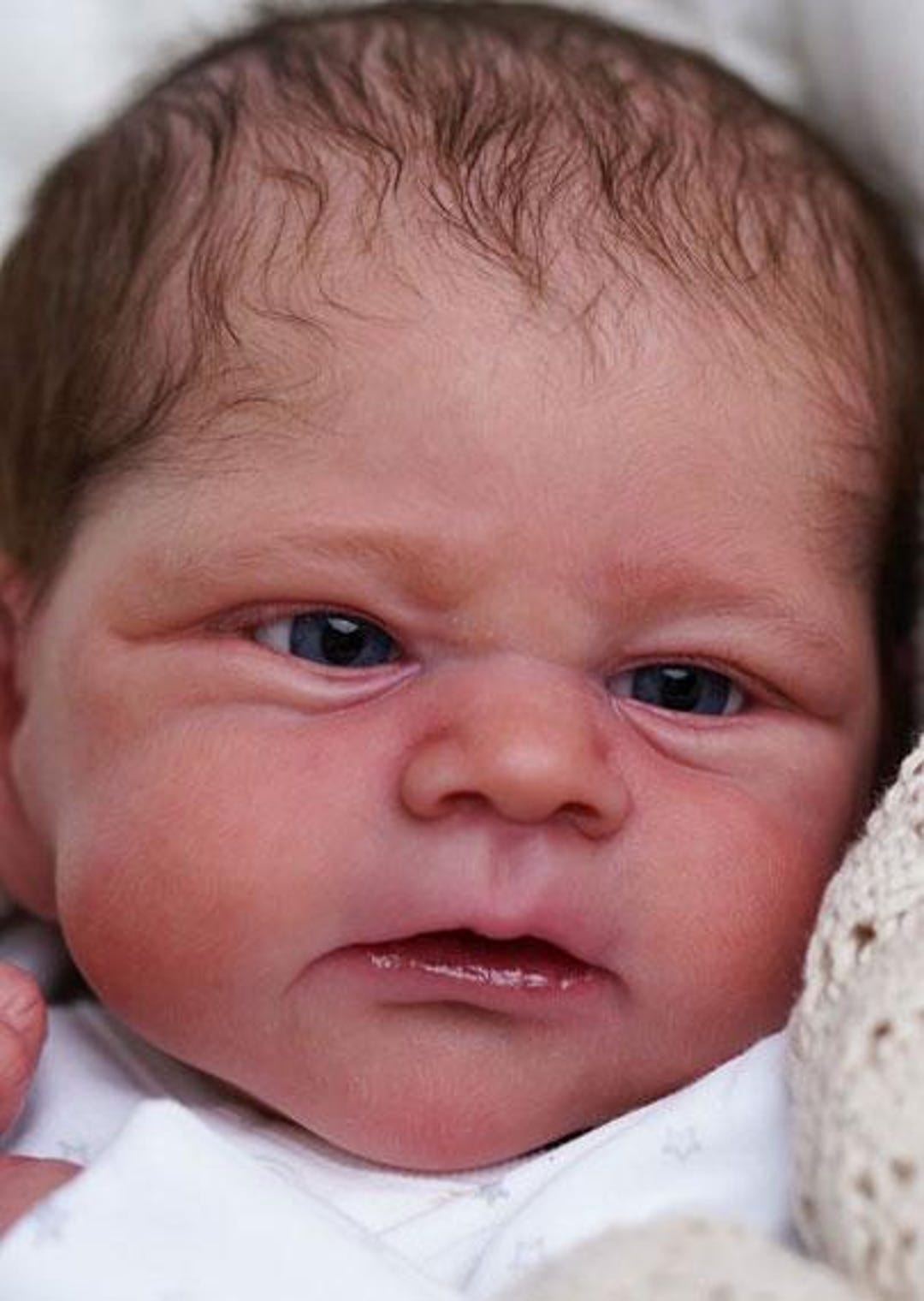 Reborn Baby ELIJAH by Jackie Joly, 17.5 Inches With Full Arms and Legs ...