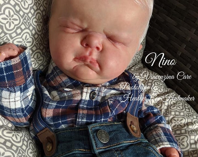 Custom Reborn Baby Nino by Vincenzina Care With Achondroplasia Dwarfism ...