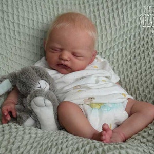 Reborn Baby JULES by Melanie Gebhardt 19 Inches, Boy or Girl Doll, Full ...
