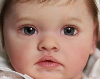 Reborn Baby Chantal by Vahni Gowing. Custom Order - Etsy