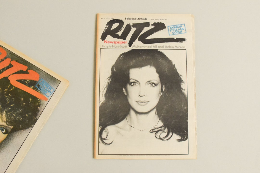 Vintage Ritz Newspaper / Magazine No. 49 Dated January 1981 Bailey and ...
