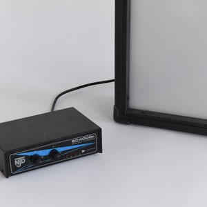 Vintage 1970s FAL Disco Light Box - Etsy UK