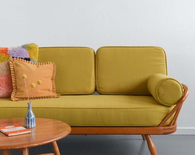 Vintage Ercol Studio Couch / Daybed Model 355 Lucian Ercolani - Etsy