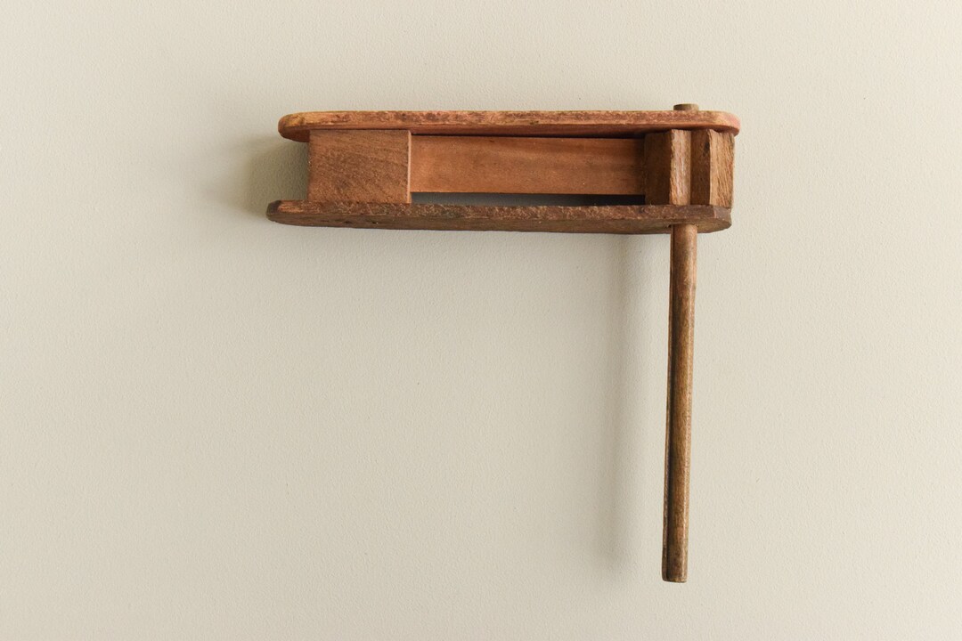 Vintage Small Wooden Clacker Toy - Etsy