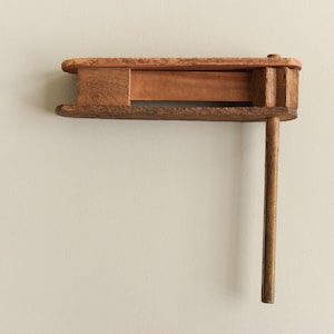 Vintage Small Wooden Clacker Toy - Etsy