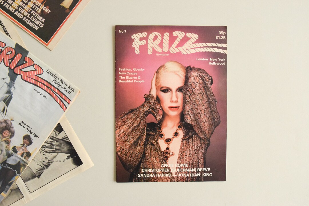 Vintage Frizz Newspaper / Magazine No.7 Circa 1970s - Etsy UK