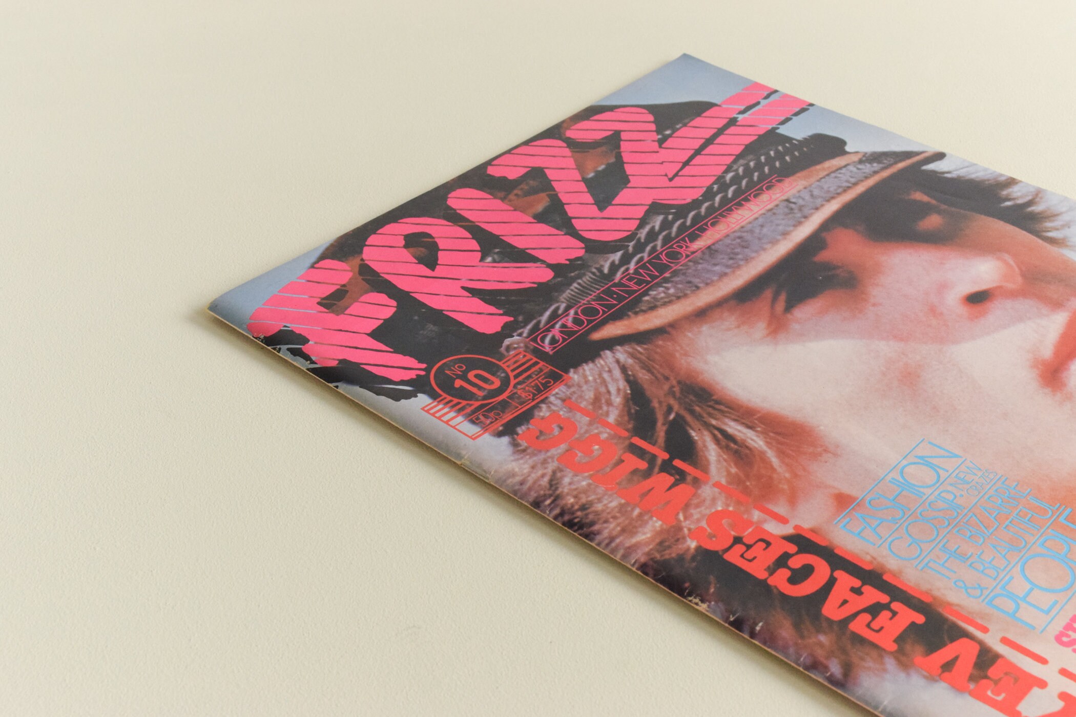 Vintage Frizz Newspaper / Magazine No.10 Circa 1970s - Etsy