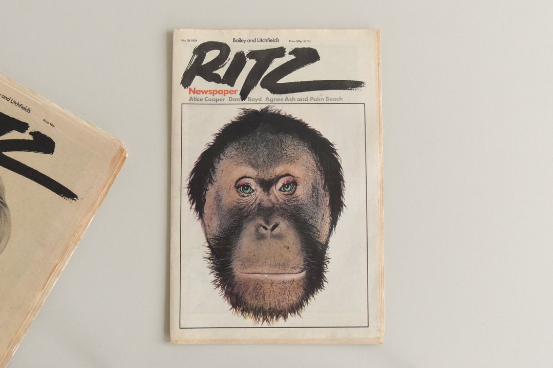 Vintage Ritz Newspaper / Magazine No. 26 Dated 1979 Bailey and ...