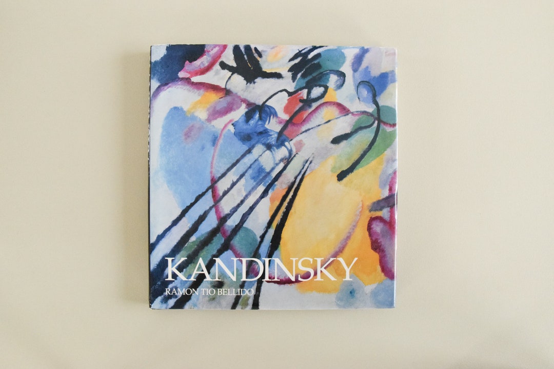 Kandinsky Book by Ramon Tio Bellido - Etsy