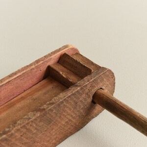 Vintage Small Wooden Clacker Toy - Etsy
