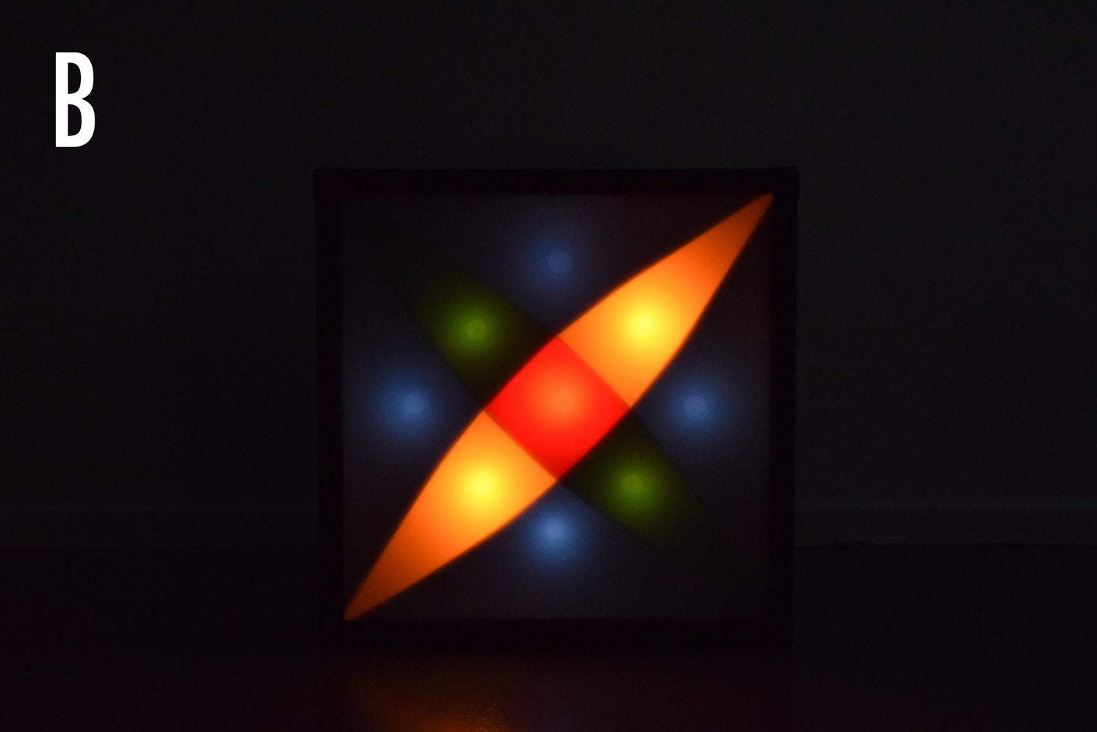 Vintage 1970s FAL Disco Light Box - Etsy UK