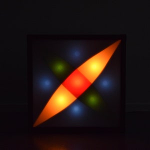 Vintage 1970s FAL Disco Light Box - Etsy UK