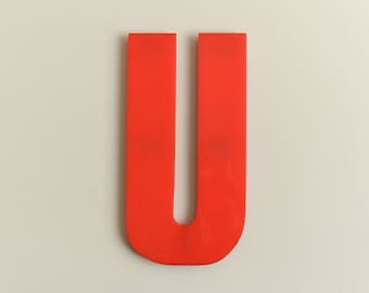 Vintage Perspex Red Cinema / Theatre / Shop Sign Sign 'P' - Etsy