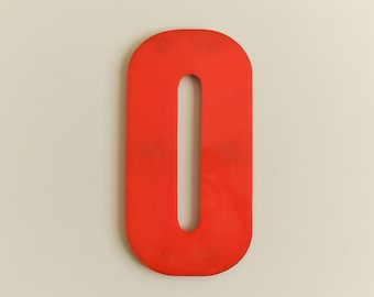 Vintage Perspex Red Cinema / Theatre / Shop Sign Sign 'P' - Etsy