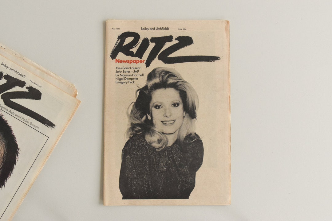 Vintage Ritz Newspaper / Magazine No. 3 Dated 1977 Bailey and ...
