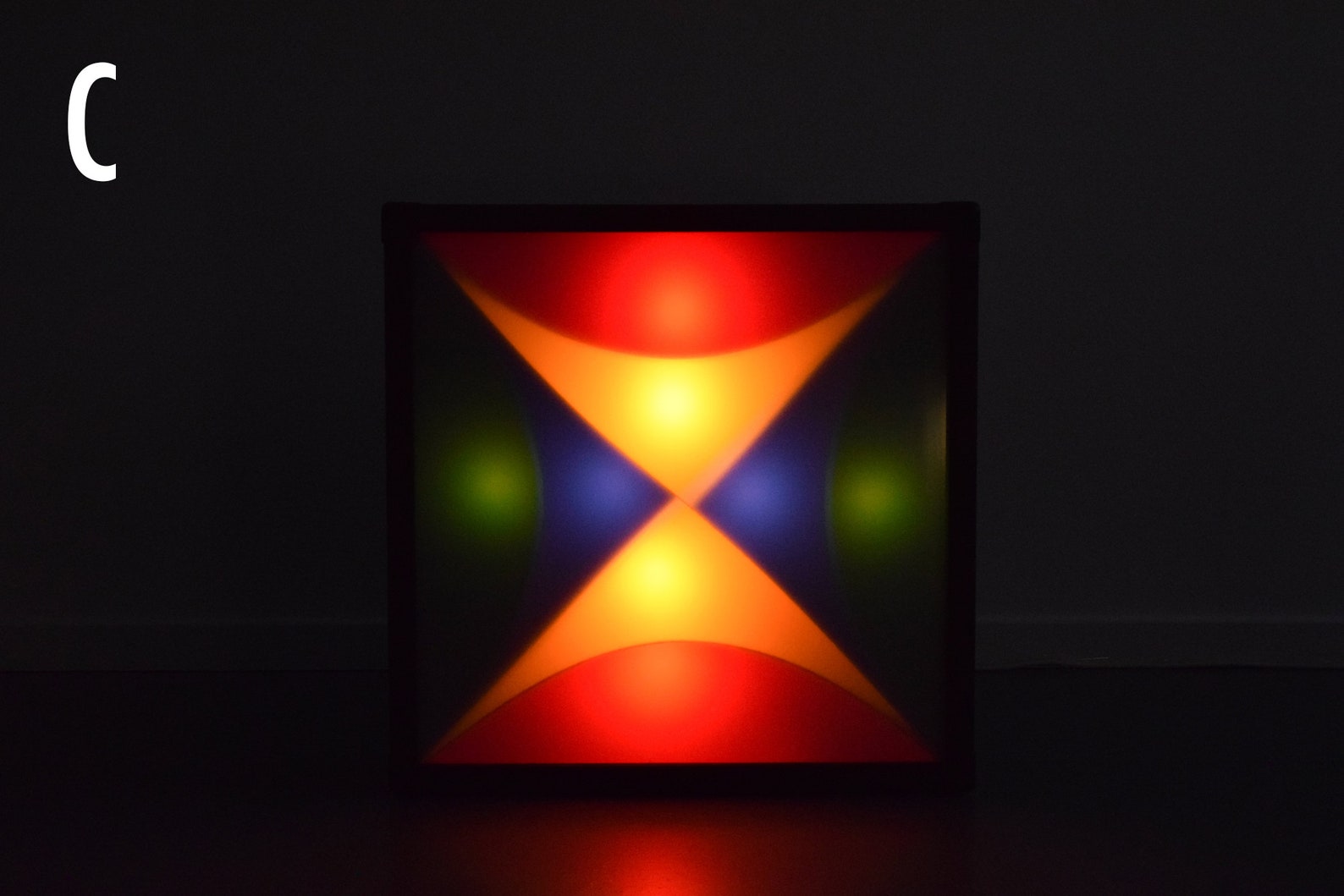 Vintage 1970s FAL Disco Light Box - Etsy UK