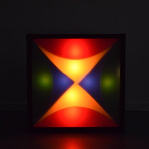 Vintage 1970s FAL Disco Light Box - Etsy UK