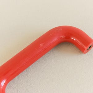 Vintage Single Red Plastic Cupboard / Drawer D Handle - Etsy