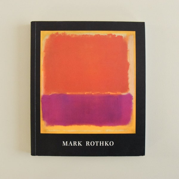 Mark Rothko Print - Etsy UK