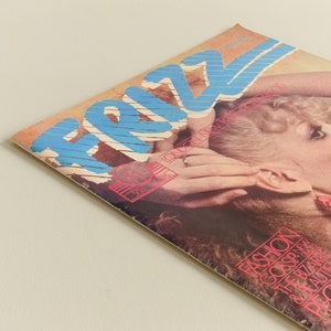 Vintage Frizz Newspaper / Magazine No.11 Circa 1970s - Etsy