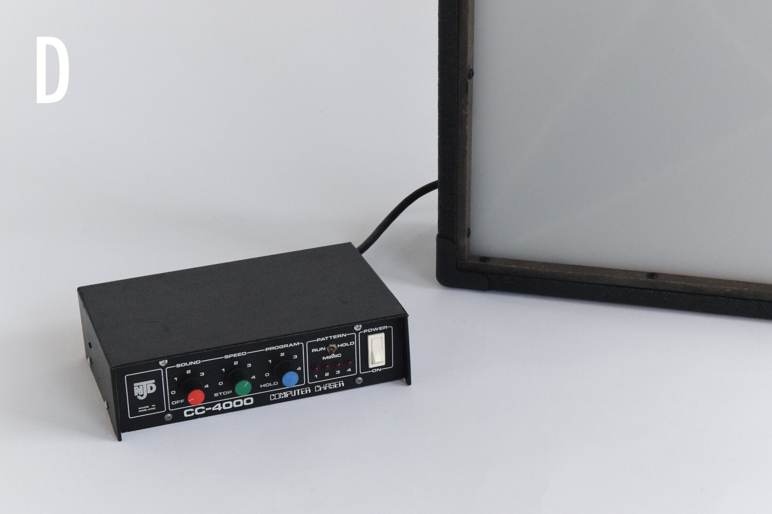 Vintage 1970s FAL Disco Light Box - Etsy UK