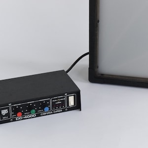 Vintage 1970s FAL Disco Light Box - Etsy UK