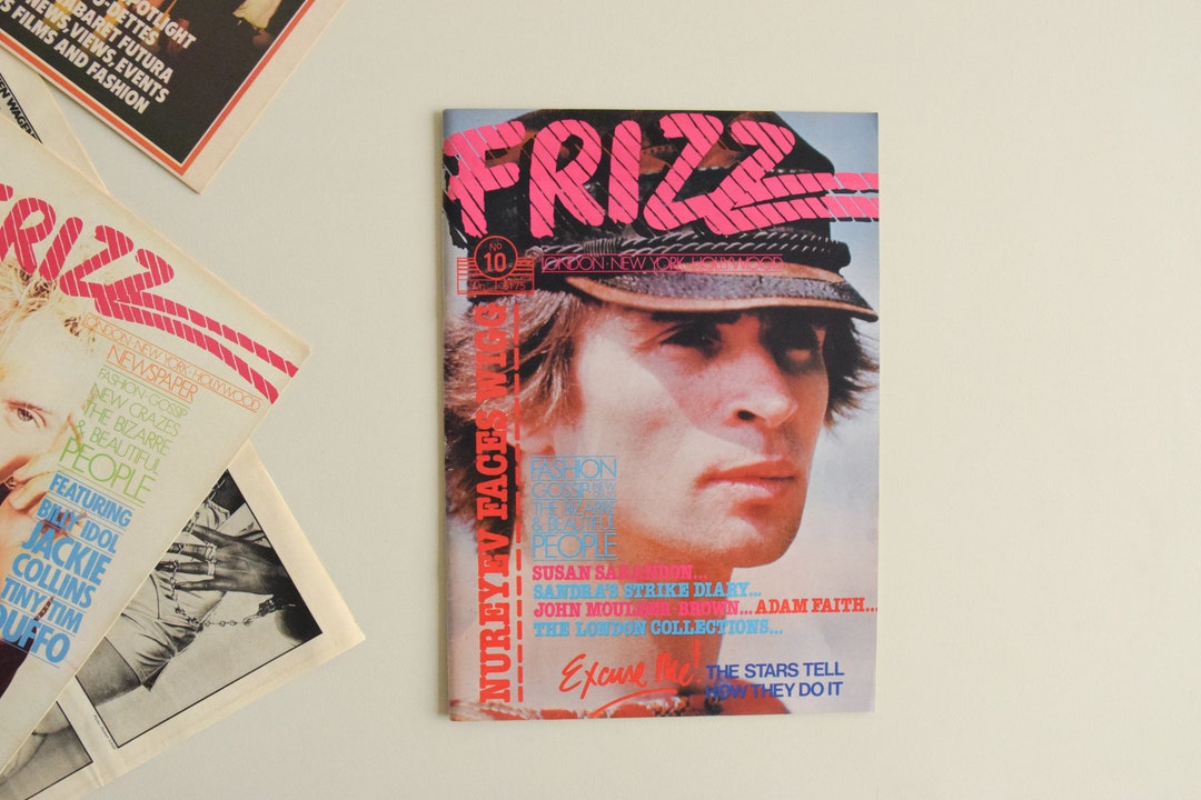 Vintage Frizz Newspaper / Magazine No.10 Circa 1970s - Etsy