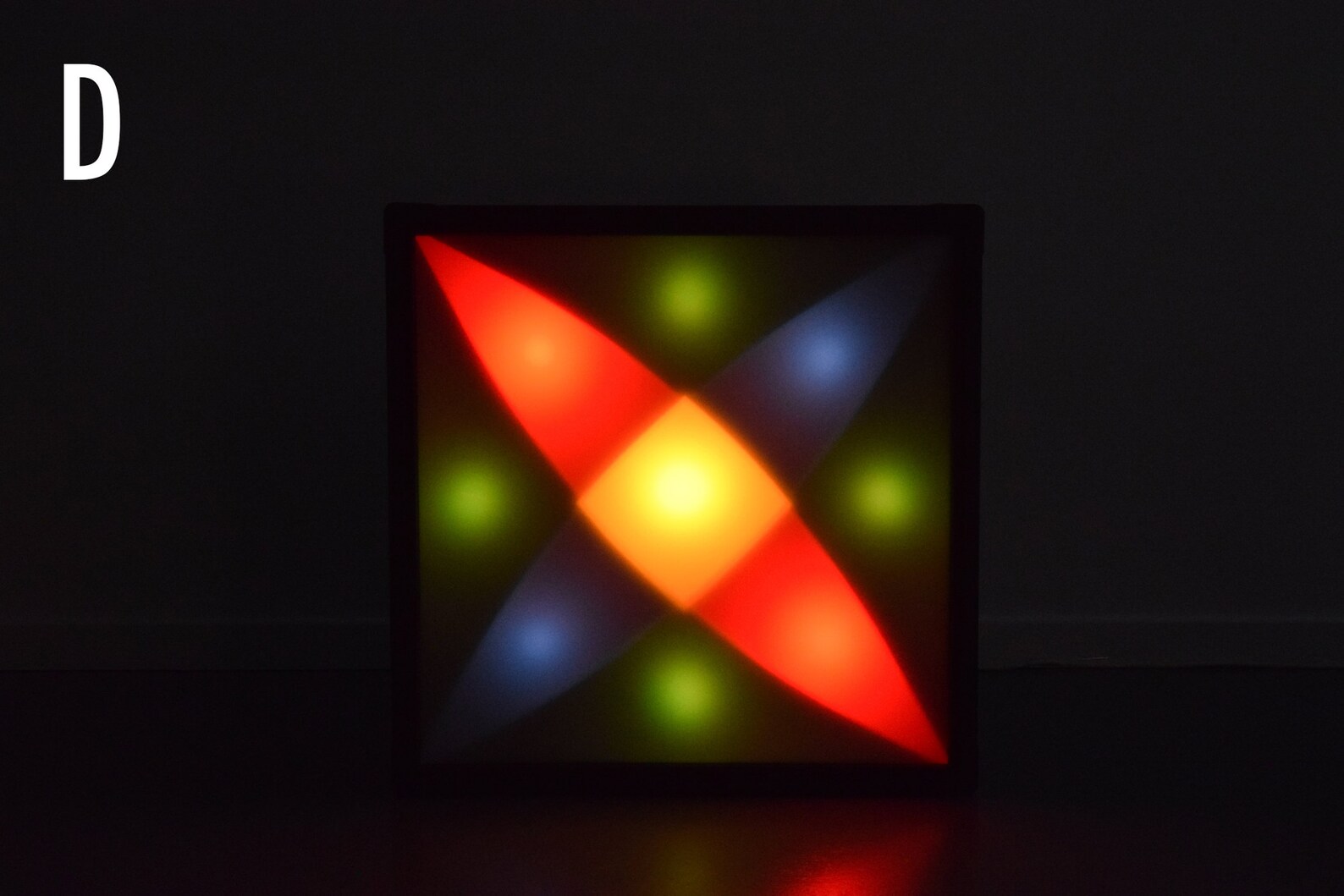 Vintage 1970s FAL Disco Light Box - Etsy UK