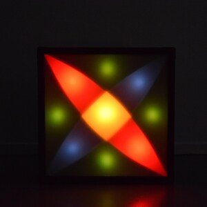 Vintage 1970s FAL Disco Light Box - Etsy UK