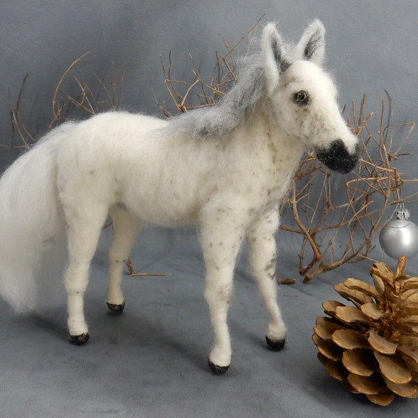 Needle Felted Horse - Etsy