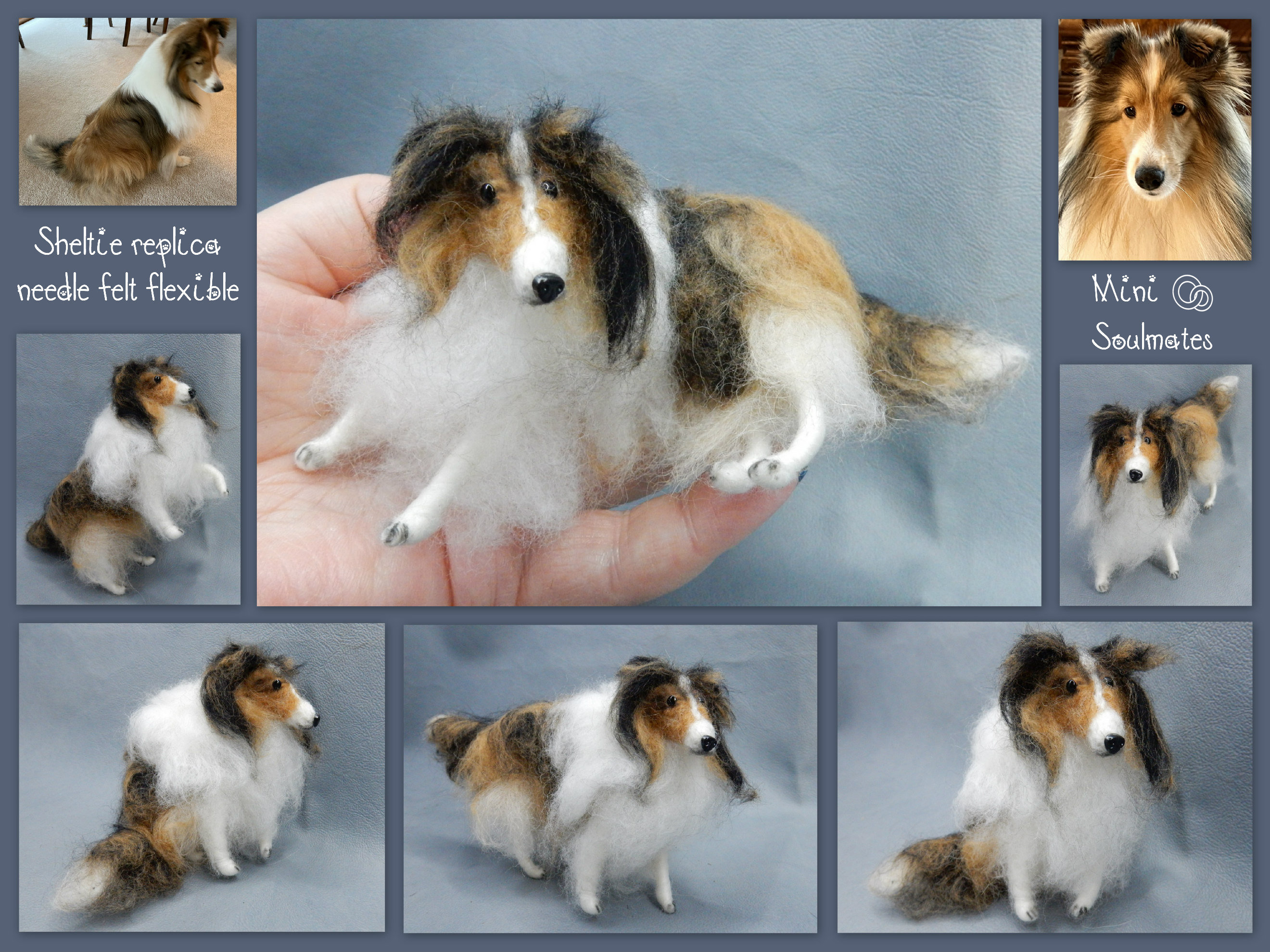 Mini Rough Collie
