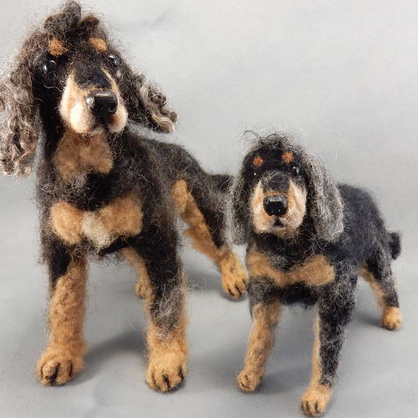 Felt Cocker Spaniel - Etsy