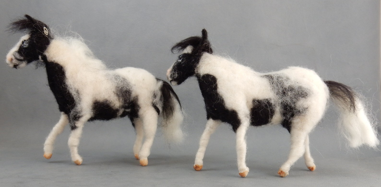 Custom Criollo Horse Replica From Photos: Felted Miniature - Wool Art ...