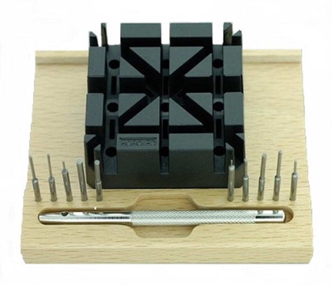 29 Piece Comprehensive Watch Tool Kit for Luxury Swiss Watches - Every ...