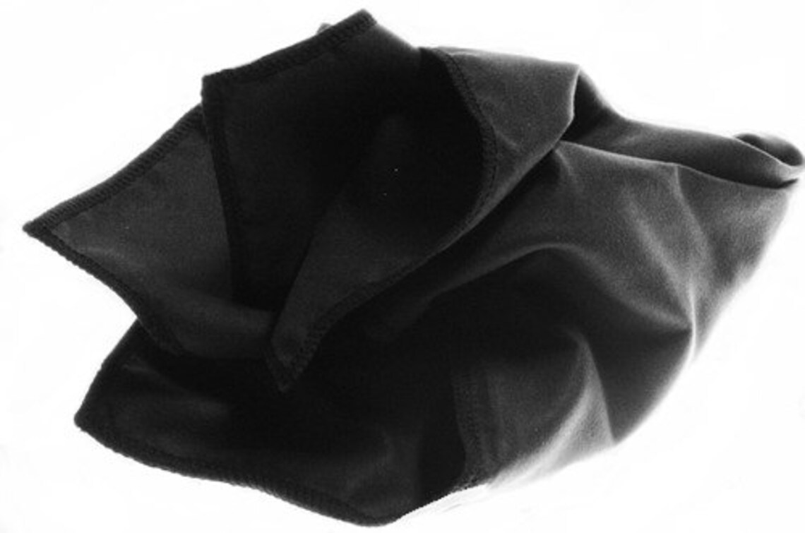 Horosafe Buffing and Cleaning Cloth for Watches (12x12) in Black or ...