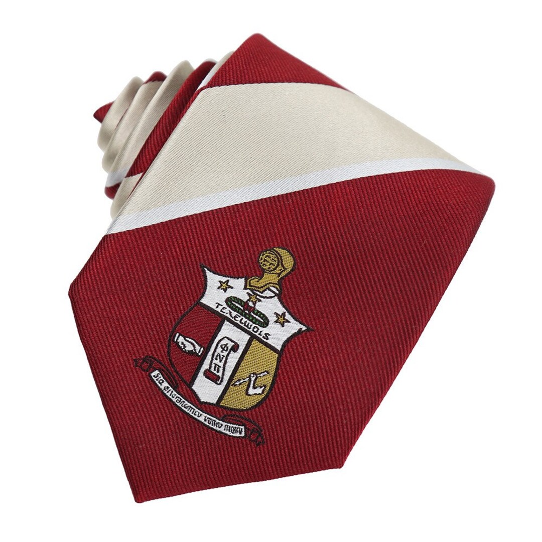 Kappa Alpha Psi Silk Tie - Block Stripe - Etsy