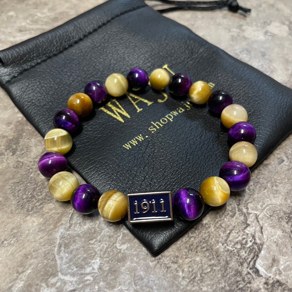 Omega Psi Phi brunson Bracelet - Etsy
