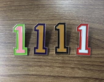 Thirteenth Floor Hard Enamel Pin Elevator Button, Lucky Number 13 - Etsy