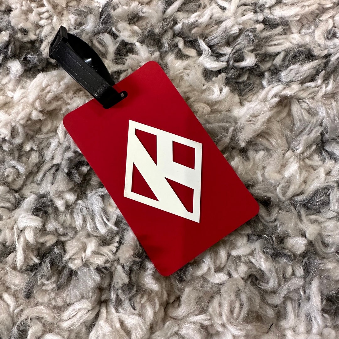 Kappa Alpha Psi Floating K Luggage Tag - Etsy