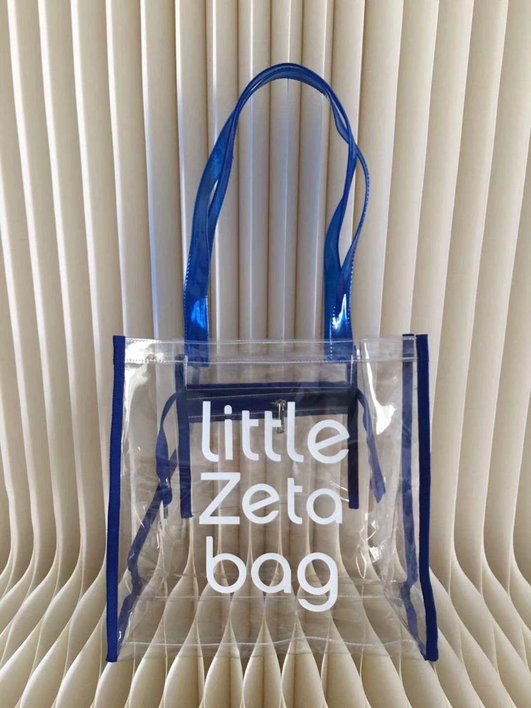 Zeta Phi Beta - Little Zeta Bag Clear - Etsy