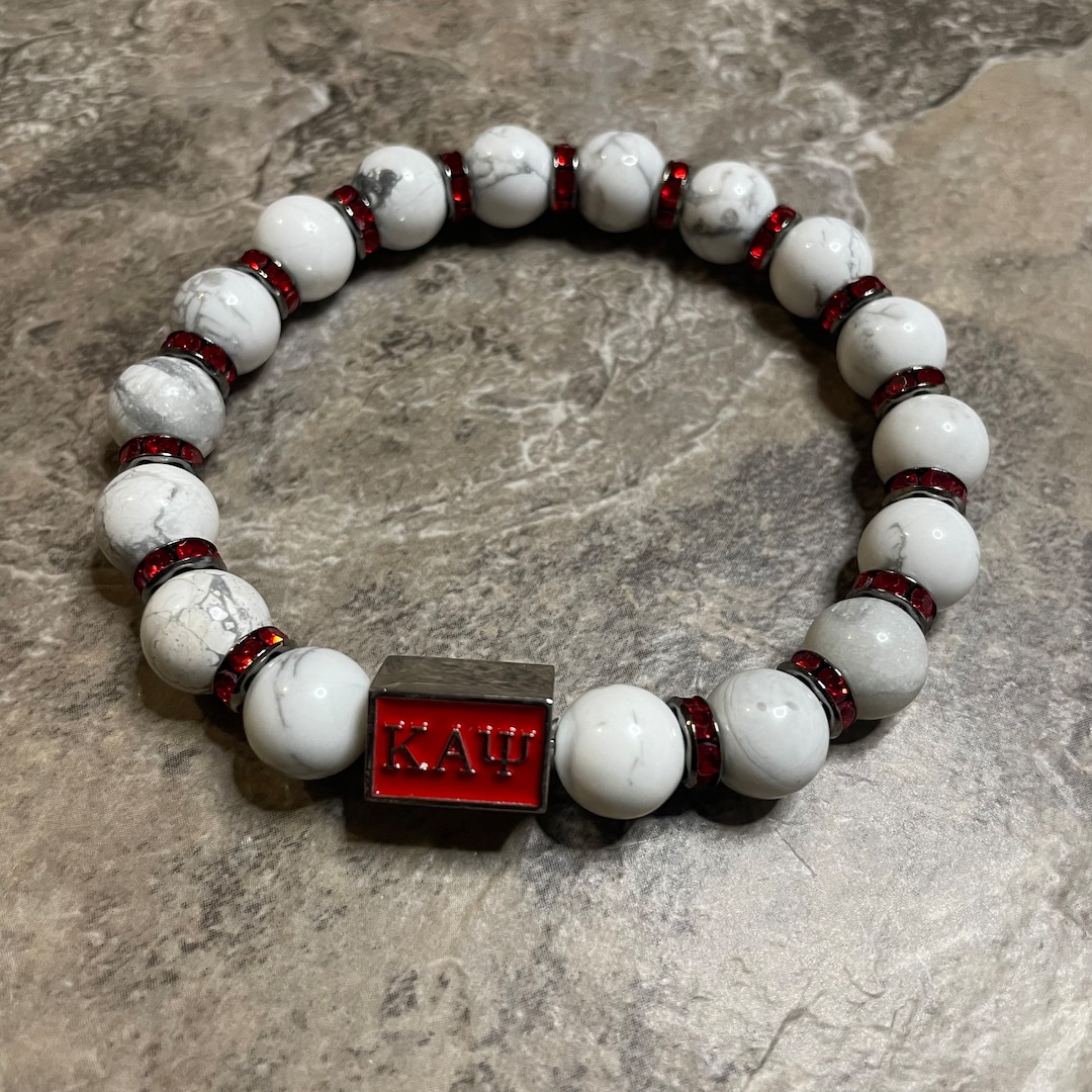 Kappa Alpha Psi “collins” Bracelet - Etsy