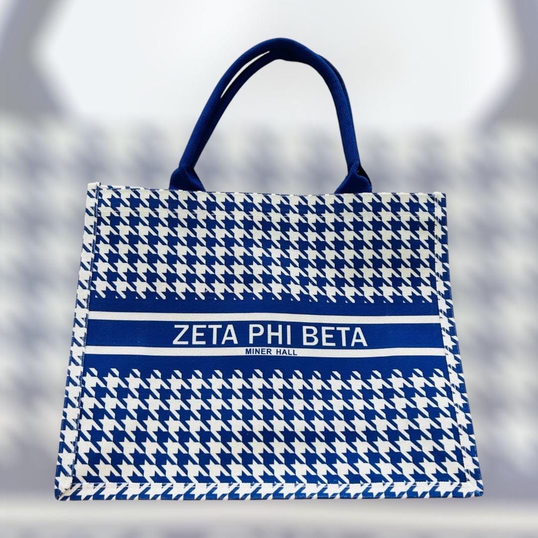 Zeta Phi Beta - Everyday Tote - Etsy